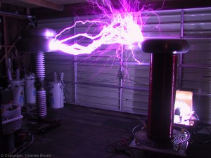 The Tesla Coil – ElectricMuseum.com
